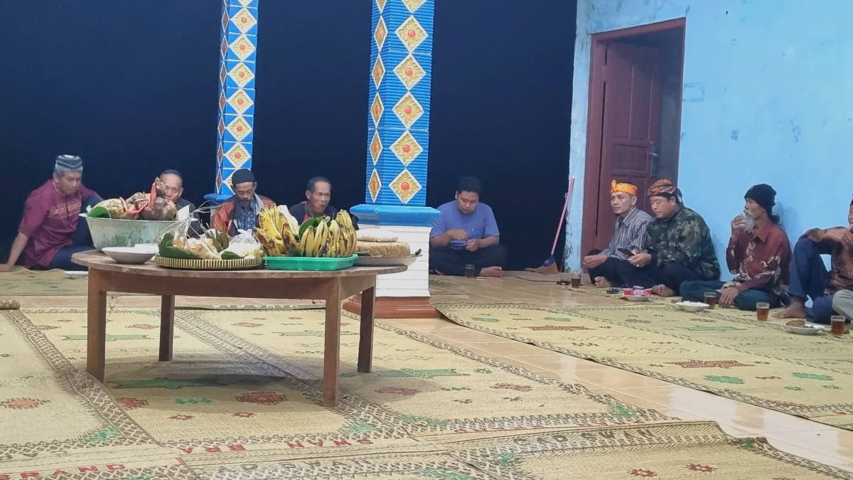 Tradisi Rasulan Gunungkidul di Candi 7, Jatiayu, Karangmojo, Syukuran ...