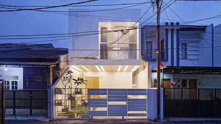 Splow House di Jakarta Ini Juga Raih Penghargaan Arsitektur Internasional