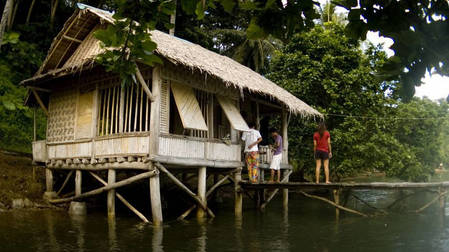 Melihat Arsitektur Rumah Apung yang Kini Terancam Punah