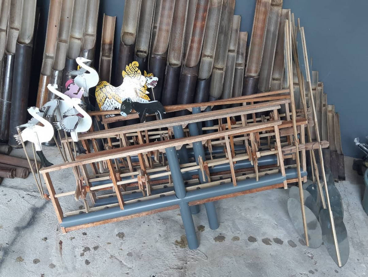 Mengenal Pindekan, Kesenian Baling-Baling Bernada Rindik Khas Bali