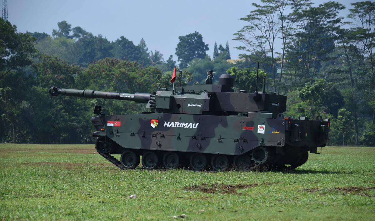 Indonesia Dapat Pesanan 100 Medium Tank dari Dua Negara ini