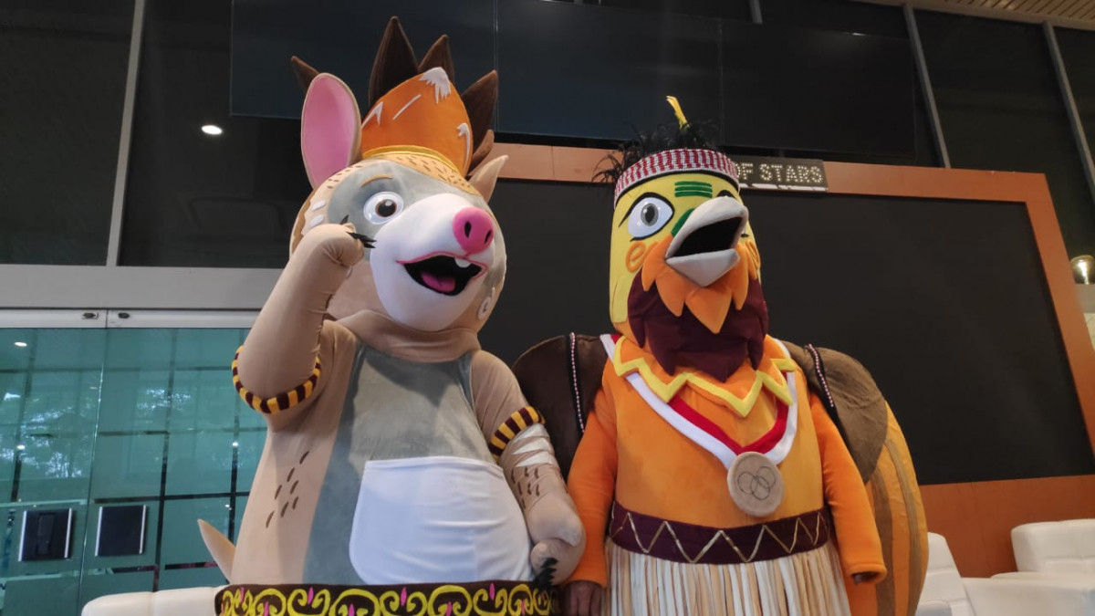 Yuk Kenalan Sama Maskot PON Papua 2020!