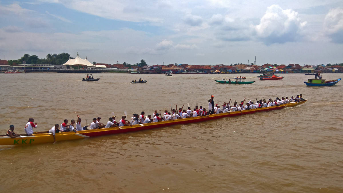 Cerita Lomba Perahu Bidar, Tradisi Warga Musi yang Dijaga Sejak Zaman ...
