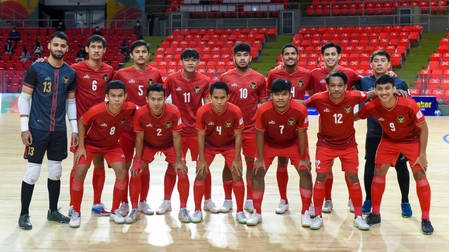 Perjuangan Timnas Futsal Indonesia di Piala Asia Futsal Berbuah 2 ...