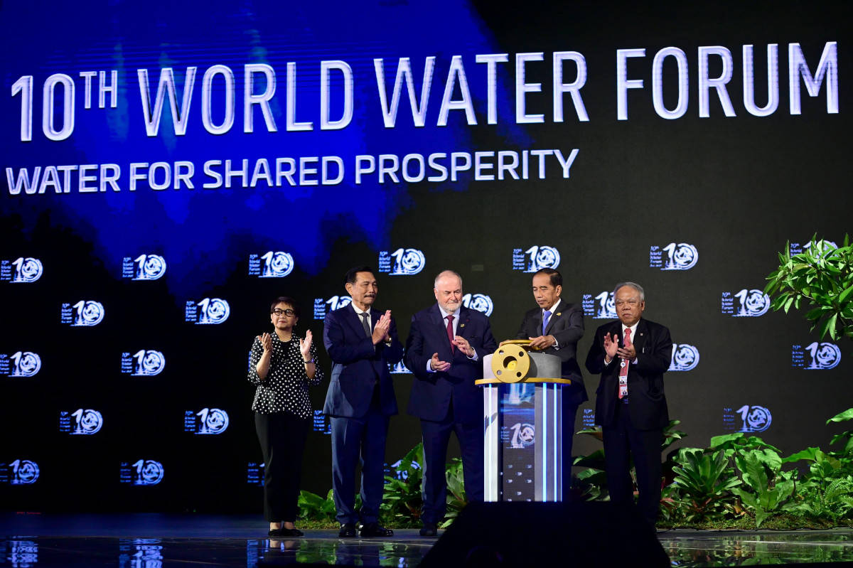 World Water Forum ke-10 Sukses Digelar, Bagaimana Tindak Lanjut dari ...