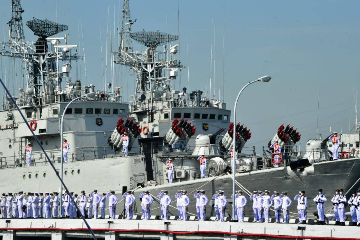 Mengenal Komando Armada RI, Benteng Pertahanan Laut Indonesia yang Baru ...