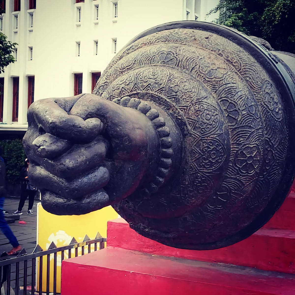 Kisah Menziarahi Meriam Si Jagur untuk Mendapatkan Keturunan