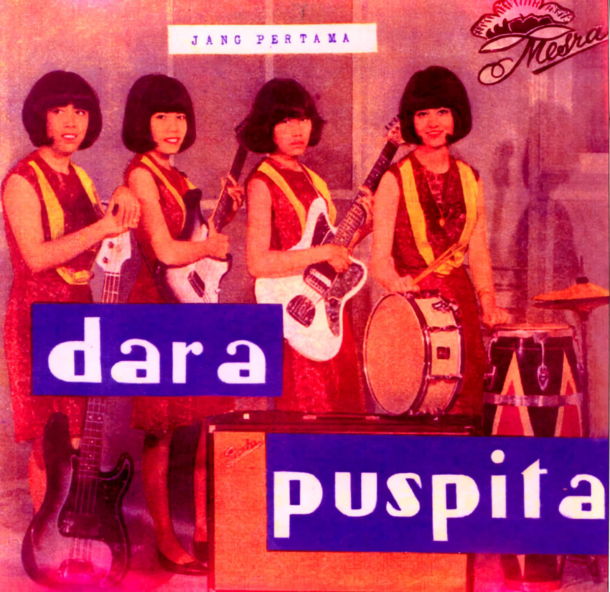 Kisah Dara Puspita, Band Perempuan Indonesia saat Lakukan Tur Eropa