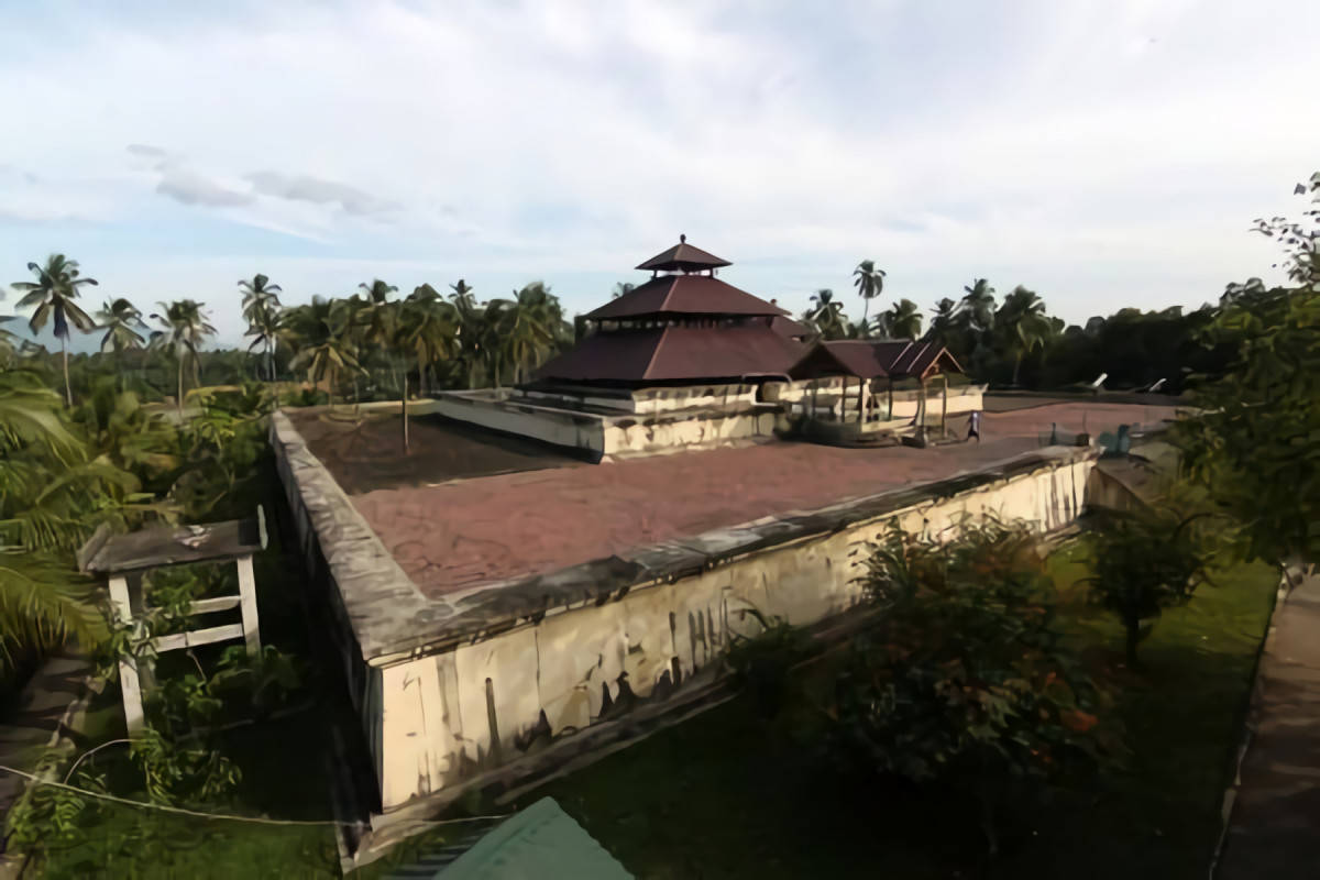 Masjid Tuha Indrapuri, Saksi Bisu Kerajaan Hindu di Aceh