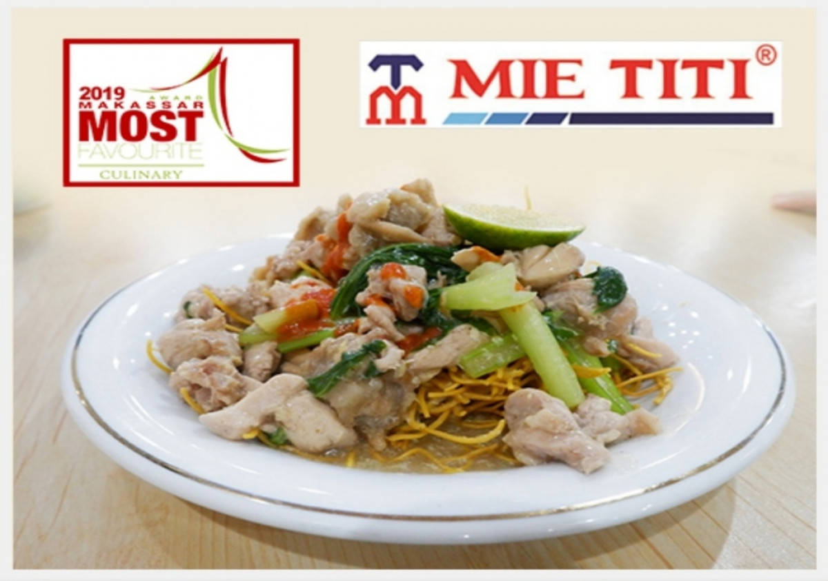 Melacak Sejarah Mie Titi - Legenda Mie Kering khas Makassar