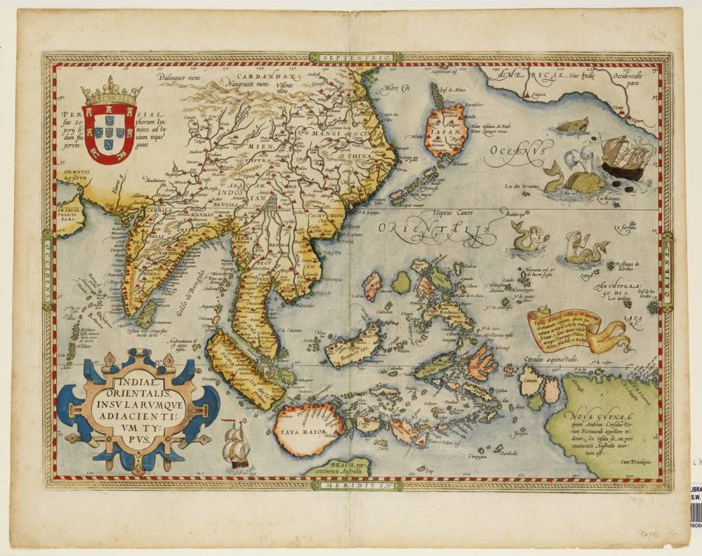 Dahulu, Bentuk dan Ukuran Pulau Jawa pada Peta Pernah Berubah-ubah. Ini ...