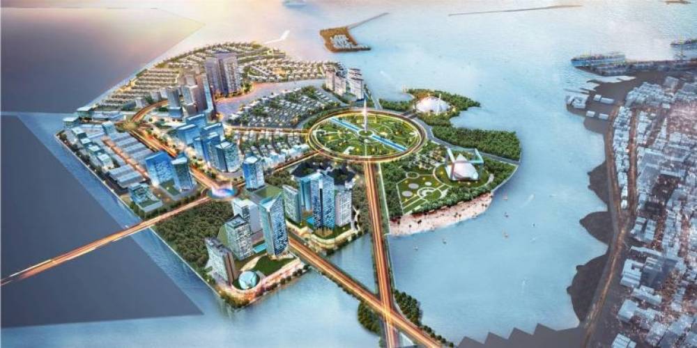 Menanti Sang Garuda dan Istana Presiden Di Center Point Of Indonesia