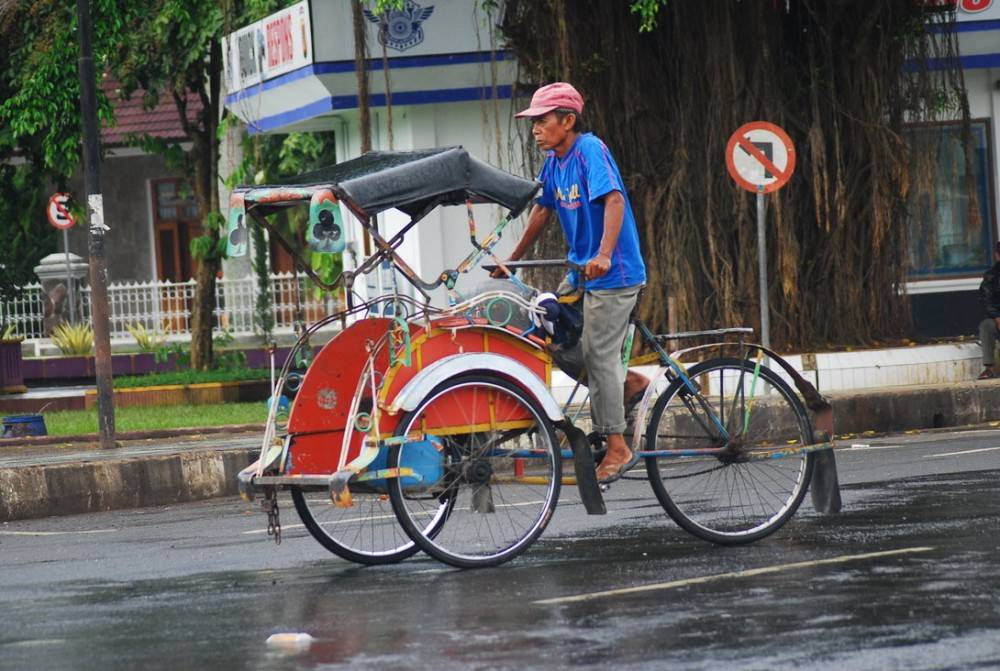 Inilah Jenis-Jenis Becak yang Dapat Kalian Temui di Indonesia, Sudah ...