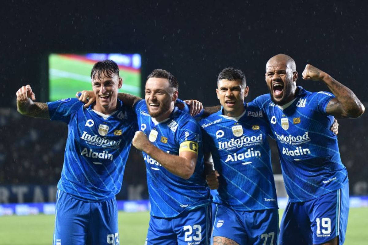 Persib Juara Liga 1, Perjuangan Bangkit dari Keterpurukan Itu Akhirnya ...