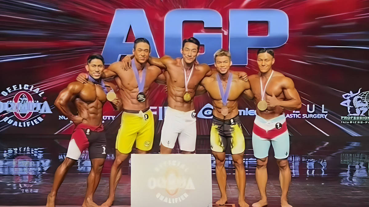 Chris Putra Berhasil Raih Posisi Keempat Kontes Binaragawan Dunia, Jadi ...