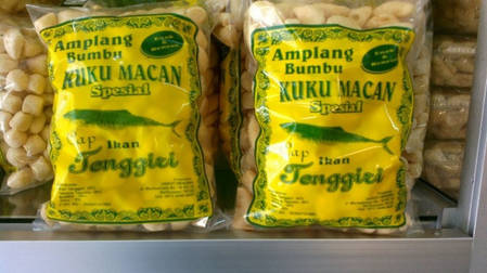 Amplang Ikan Tenggiri - Camilan Khas Kalimantan Timur yang Sangat Bergizi