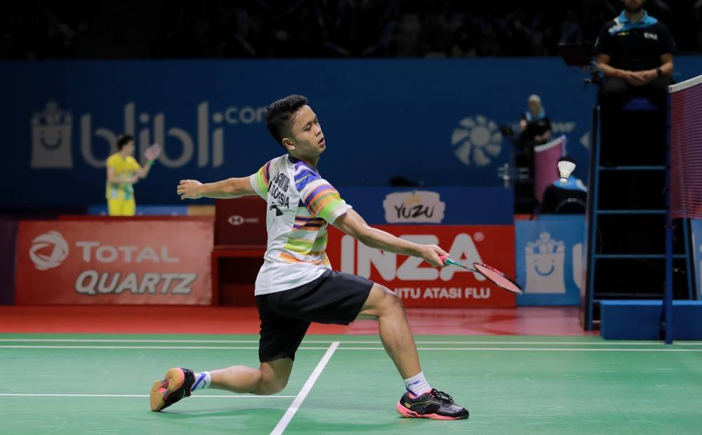 Profil Indonesia Open 2019: Anthony Ginting yang Tahan Banting