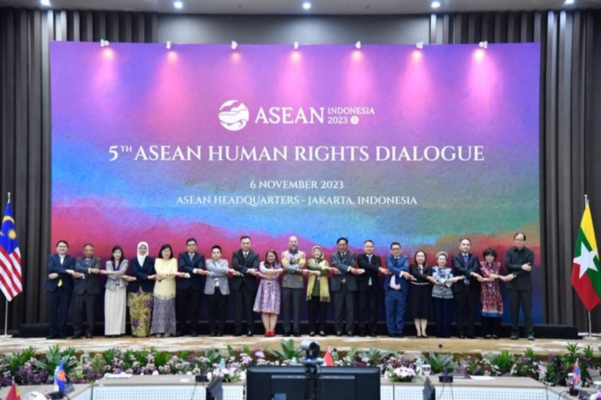 RI Inisiasi Dialog HAM ASEAN, Apa Saja yang Dibahas?