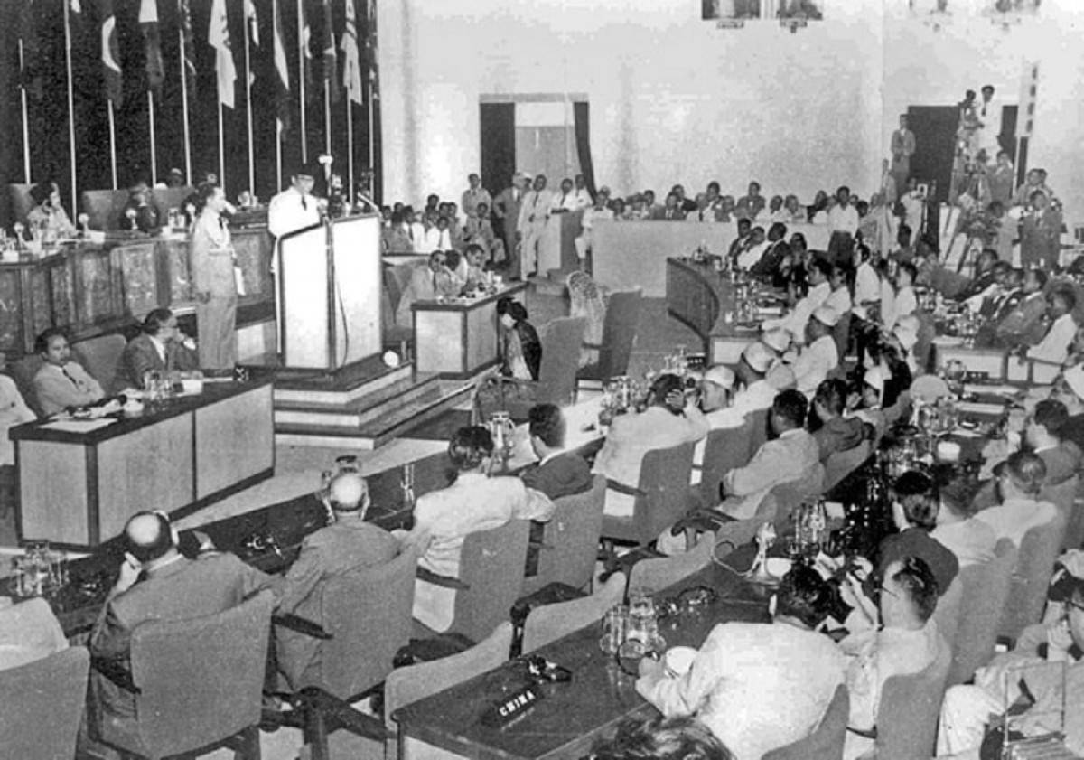 Sejarah Hari Ini (18 April 1955) - Konferensi Asia-Afrika di Bandung