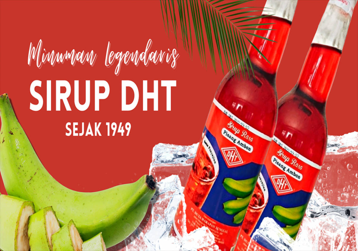 Mencecap Manisnya Sirup DHT - Minuman Legendaris dari Kota Daeng