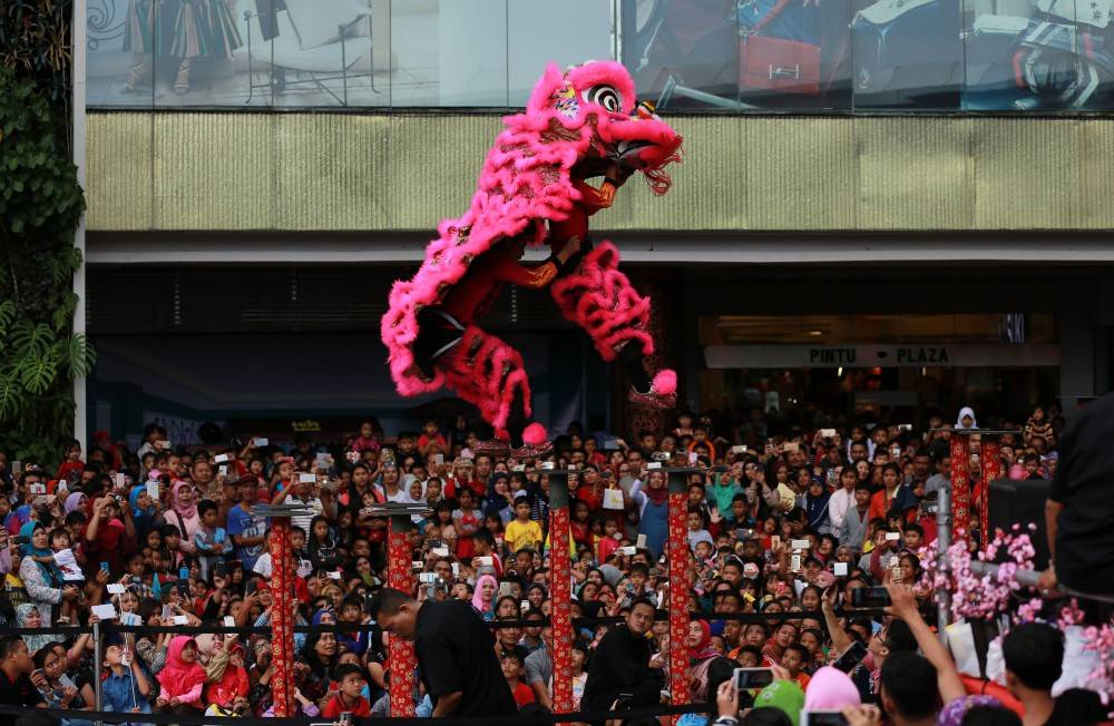 Tim Barongsai Asal Indonesia Juara di Tiongkok