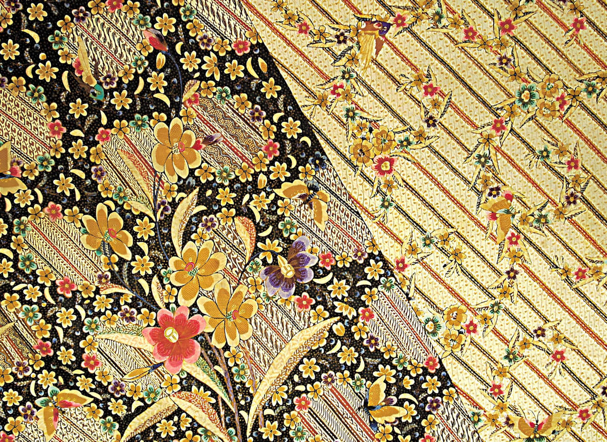 Batik Priangan dalam Bingkai Nilai Estetik