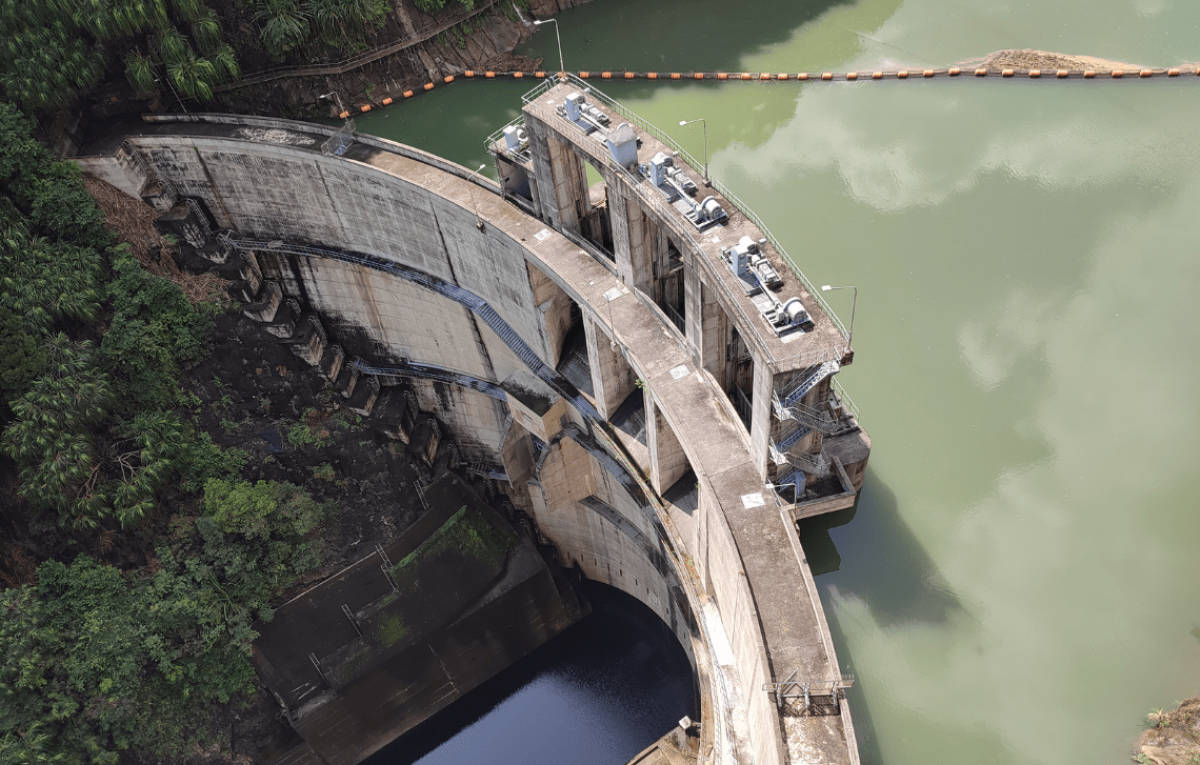 Mengenal Bendungan Tangga, Bendungan Busur Pertama di Indonesia