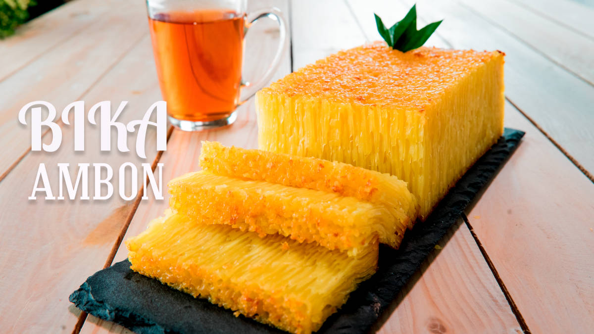 Bika Ambon - Makanan Khas Medan yang Sering Disalahpahami