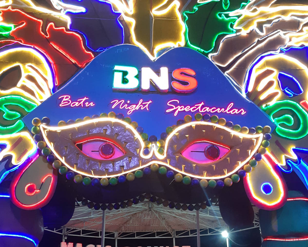 Batu Night Spectacular, Asyiknya Bermain Ditemani Hawa Dingin Kota Batu