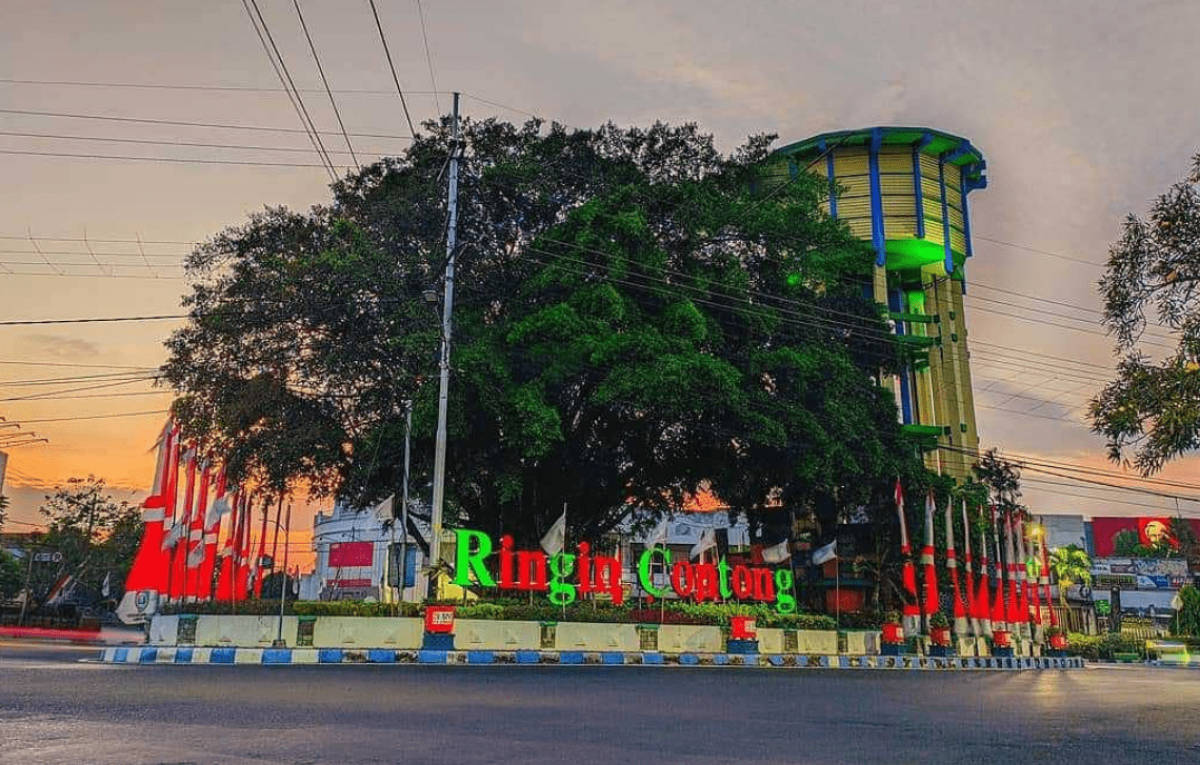 Sejarah Ringin Contong, Landmark Kabupaten Jombang yang Ikonik