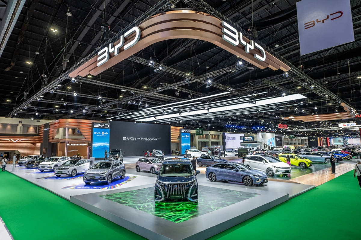 BYD Bangun Pabrik di Subang, Investasi Rp16,2 triliun