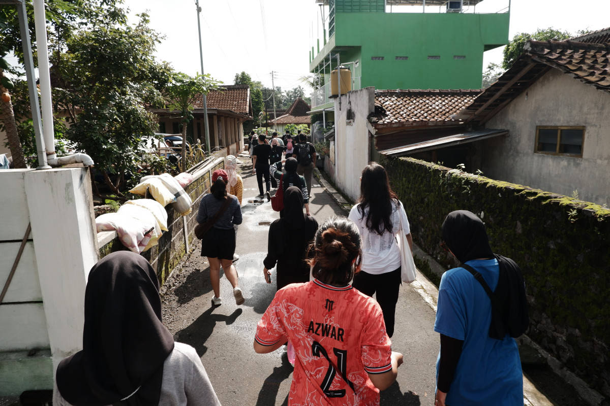 4 Rekomendasi Walking Tour di Jogja