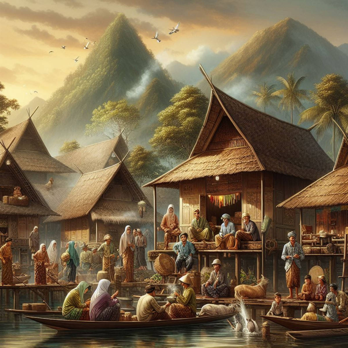 Mengenal Legenda Rakyat dari Penjuru Daerah Indonesia