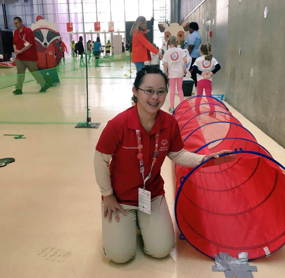 Belajar Semangat dari Stephanie Handojo