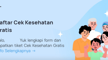 Cara Daftar Cek Kesehatan Gratis (CKG) Secara Online Anti Ribet!