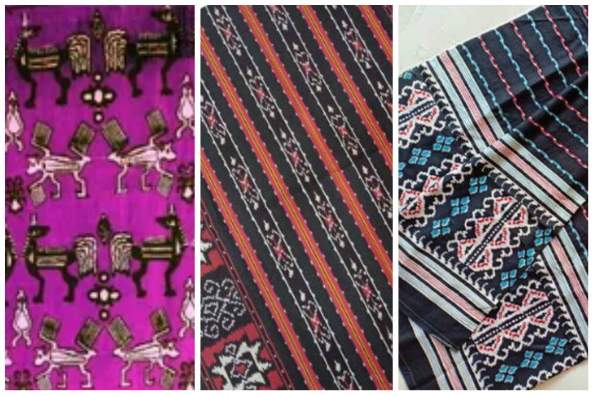 Motif Batik Kupang Nusa Tenggara Timur: Motif yang Terinspirasi dari ...