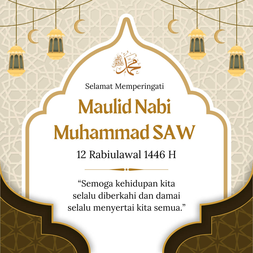 Contoh Susunan Panitia Maulid Nabi di Sekolah dan Masjid, Sudah Tahu?