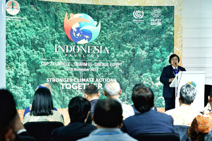 RI Pamerkan Upaya Tekan Emisi Gas Rumah Kaca di COP28 Dubai