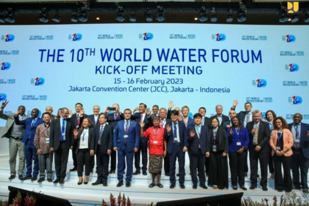 Indonesia Tuan Rumah 10th World Water Forum 2024, Ajang Kerja Sama ...
