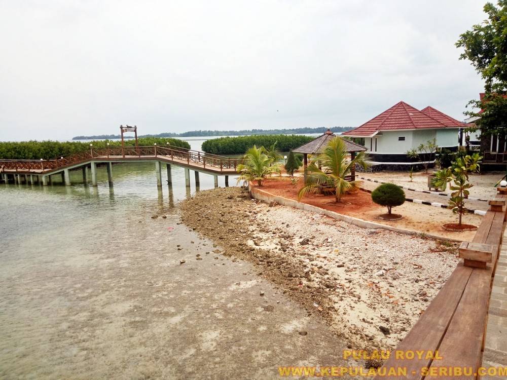 Pulau Royal Destinasi Wisata Semi Resort Di Pulau Kelapa Kepulauan Seribu
