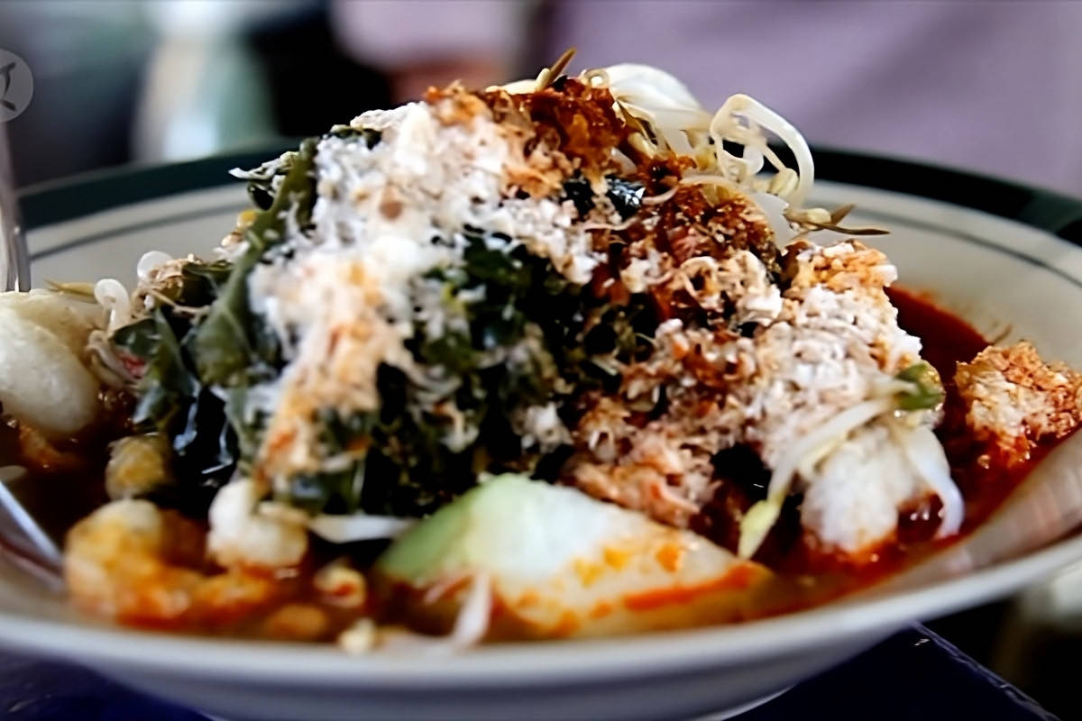 Docang, Makanan Khas Cirebon yang Jarang Orang Tahu