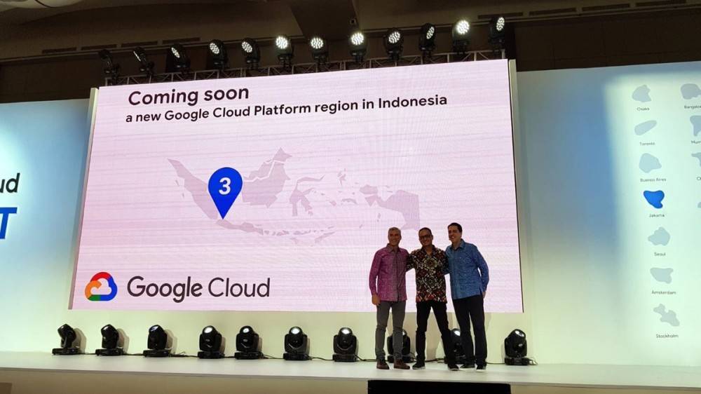 Dengan Pertumbuhan Pesat Penggunanya di Indonesia, Google Cloud Region ...