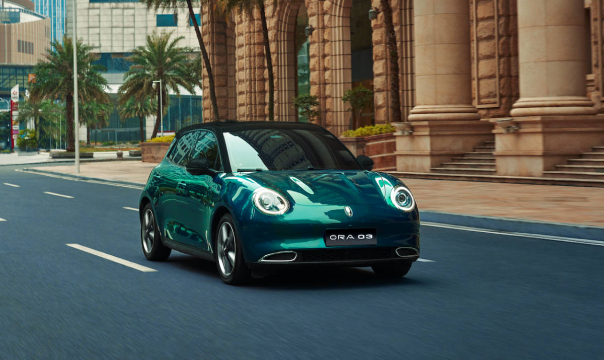 Mobil Listrik Ora 3 yang Imut ini Akan Diproduksi di Bogor