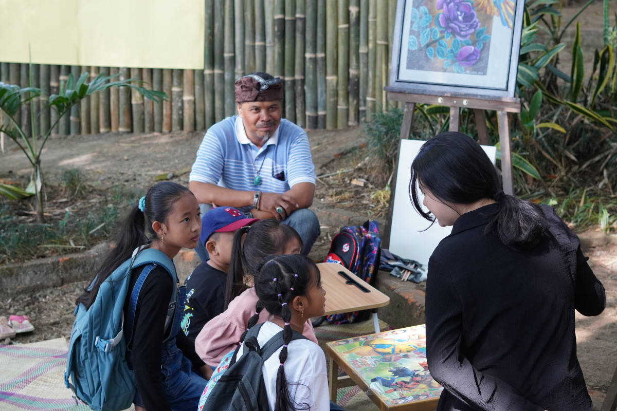 Bring Rahardjo dan PARAMA Melatih Kreativitas Anak-Anak dengan Bermain ...