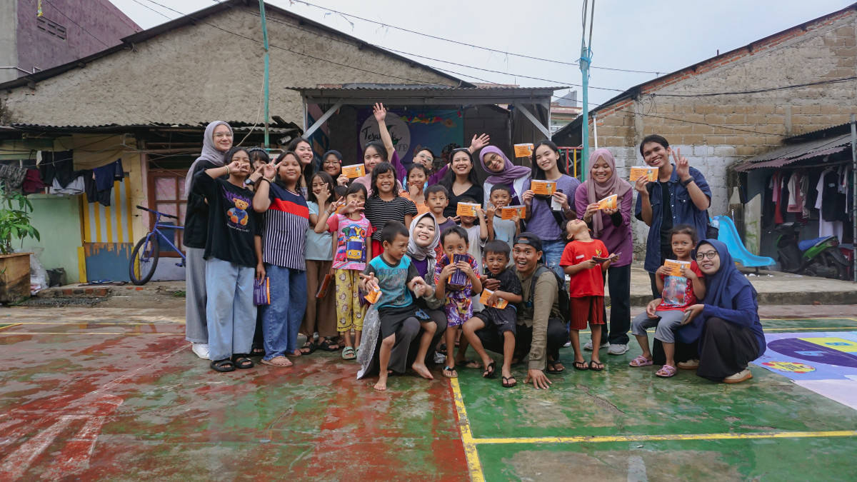 Berkolaborasi dengan 4 TBM, Teruntuk Project Sukses Adakan Denai Aksara ...