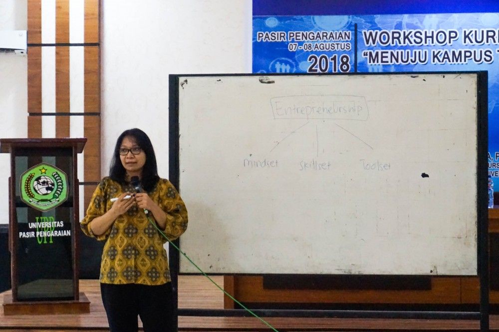 Universitas Pasir Pengaraian Gelar Workshop Universitas Pasir Pengaraian Gelar Workshop
