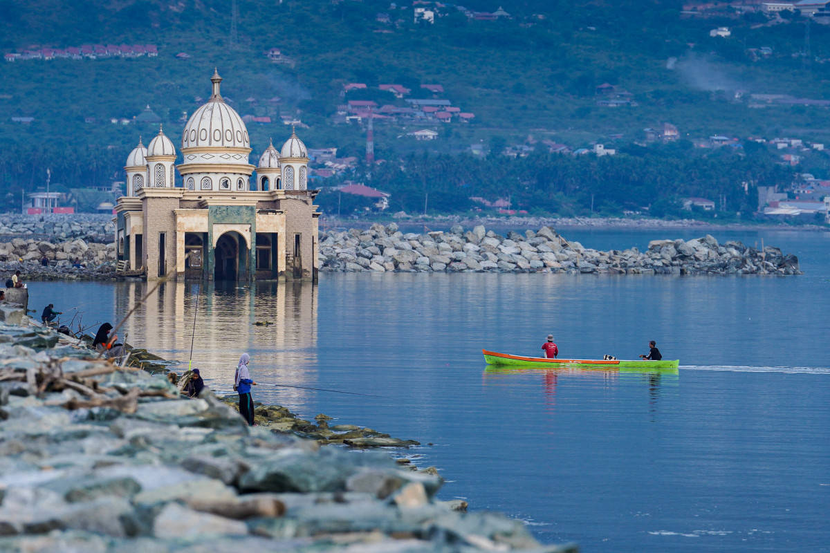 Pantai Talise, Kota Palu, Geliat Ekonomi Pasca Tsunami