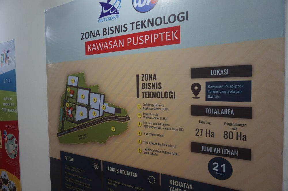 TBIC Puspiptek, Wadah Anak Bangsa Kembangkan Inovasi Wirausaha Berbasis ...