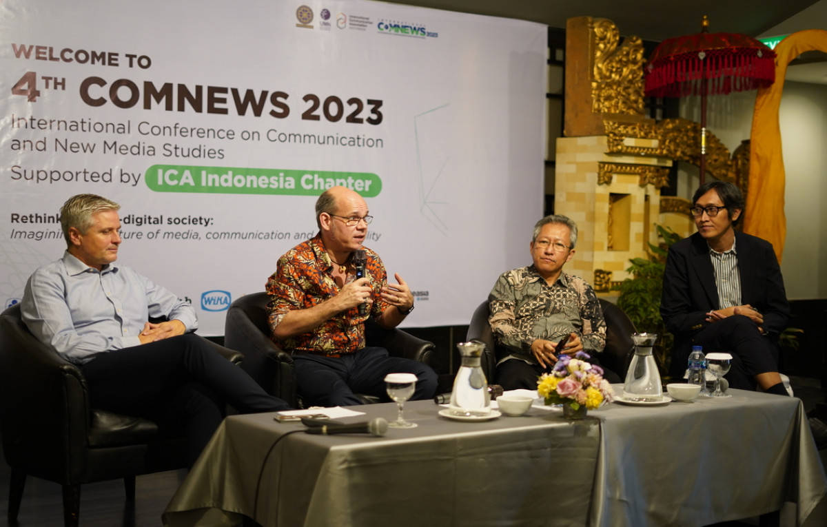 COMNEWS 2023 Diskusikan Artificial Intelligence dan Masa Depan Media ...