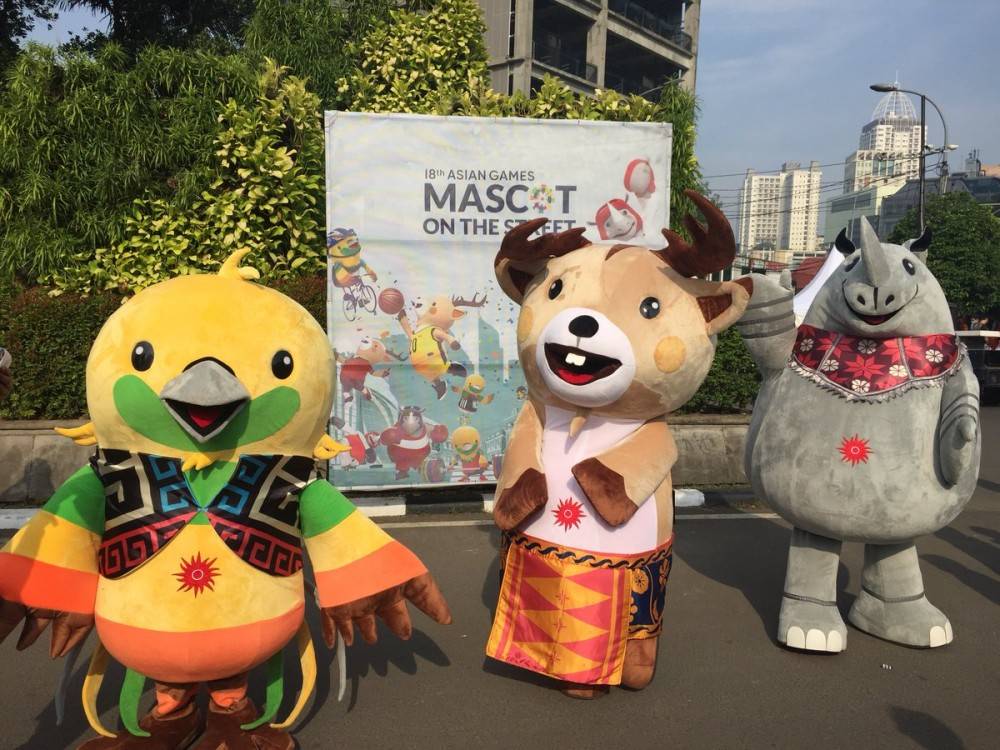 Yuk, Intip Fakta Menarik dari Maskot-Maskot Asian Games 2018 yang Lucu ...